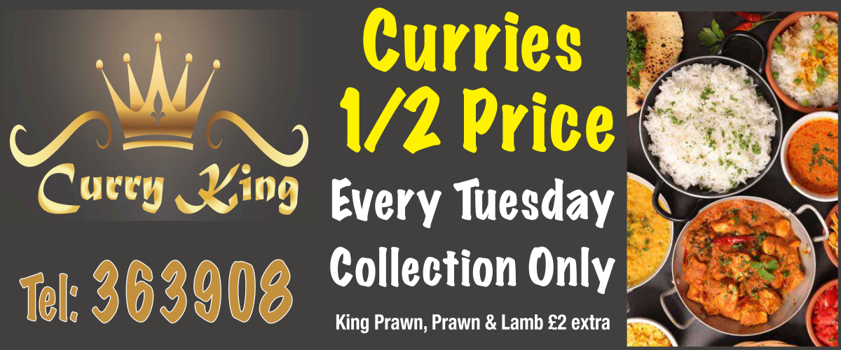 Home - Curry King Takeaway - Order your favourite dish online now!